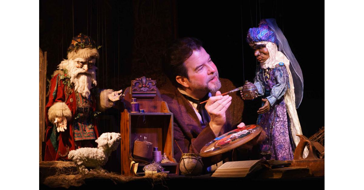 Simpich Marionettes Return to the Stage This Holiday Season With 'The ...