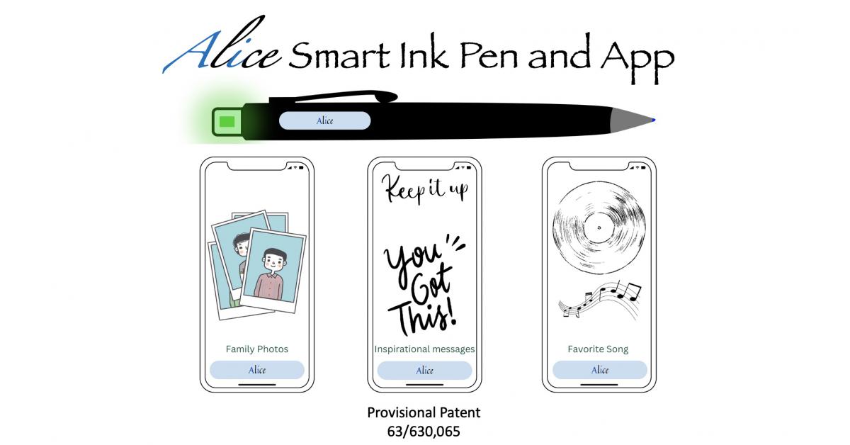 JBS Studios Launches: ALICE AI Smart Ink Pen Kickstarter Campaign
