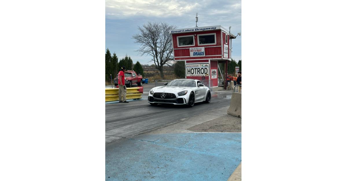 Premier Tuning Group AMG GT-R Sets World Record for Fastest Mercedes in ...