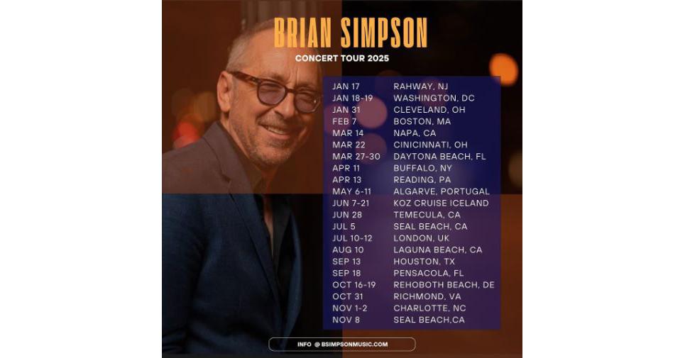 Brian Simpson Talks Legacy Ahead of 2025 World Tour in Exclusive ...