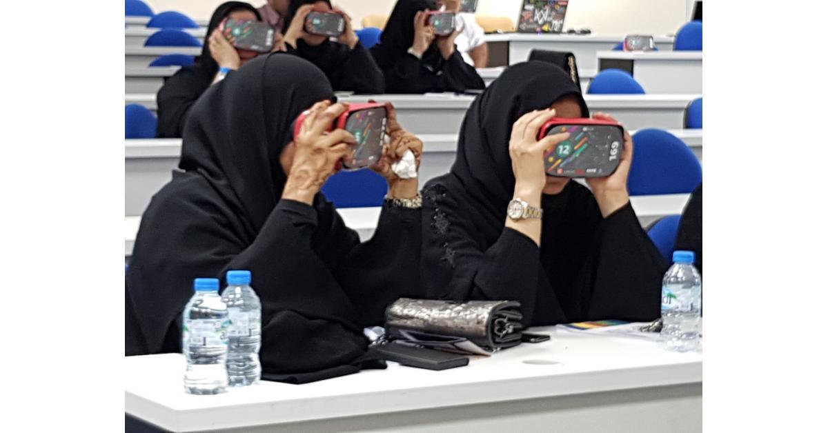 ARVR & Ai in Classroom: Middle East's Largest VR Education Program ...