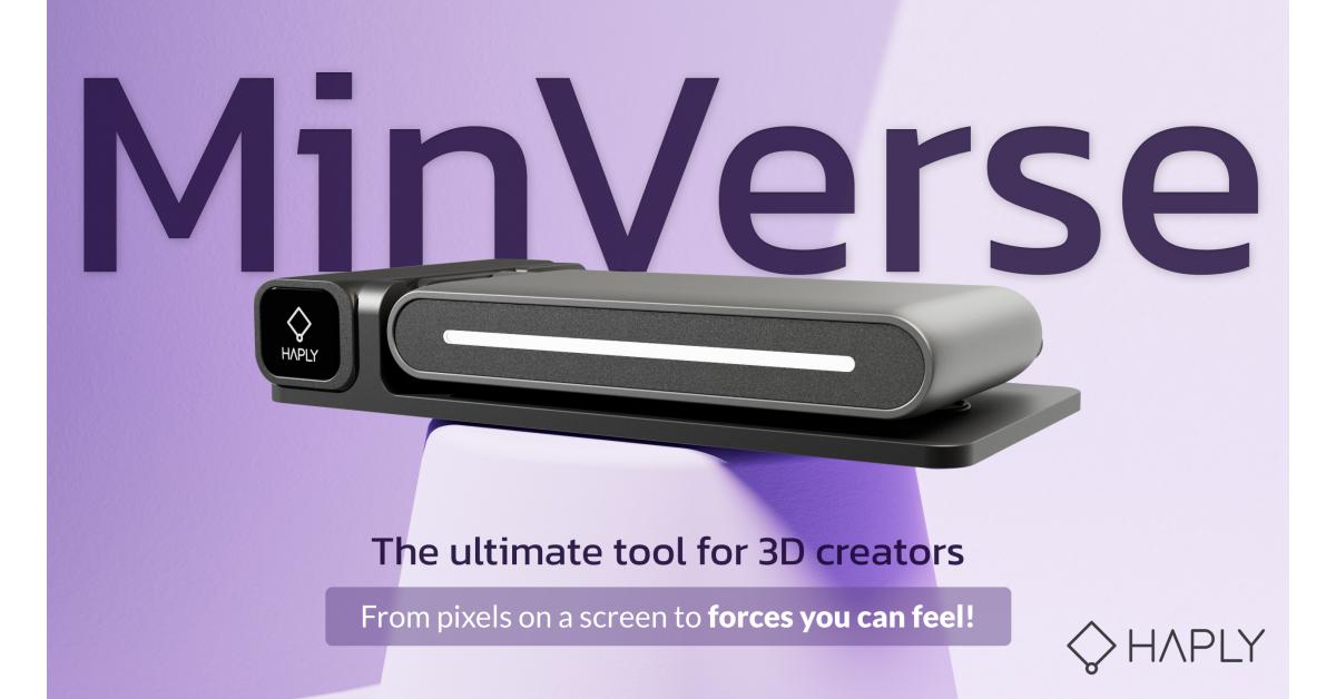Minverse de Haply Robotics toma el centro del escenario en CES 2025 y ...