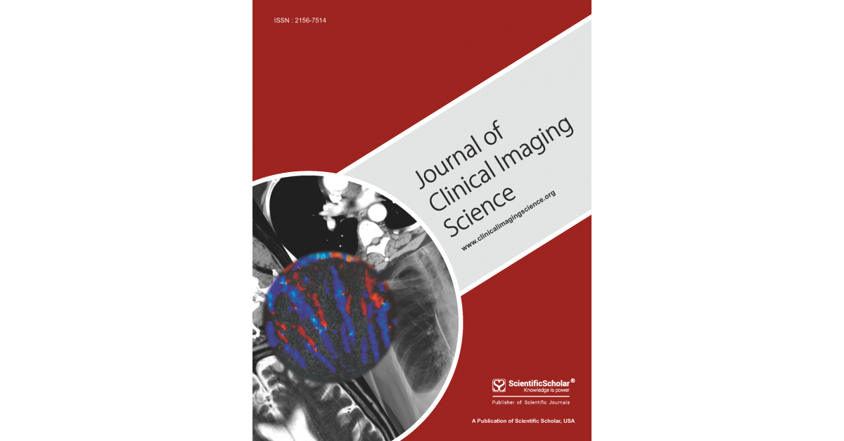 Journal of Clinical Imaging Science (JCIS) has a New Publisher