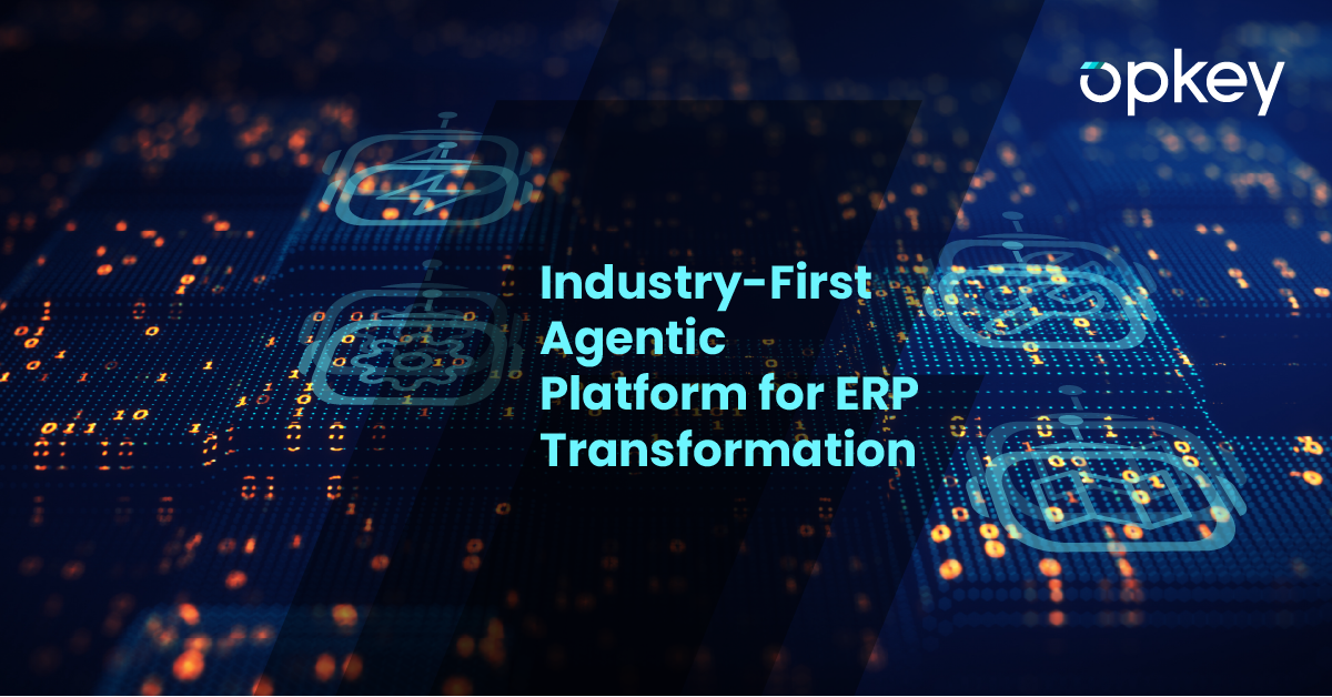 Opkey Launches First-of-Its-Kind Agentic-Led ERP Lifecycle Optimization ...