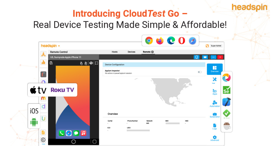 HeadSpin Launches ‘CloudTest Go’: Essential Testing for Digital Enterprises