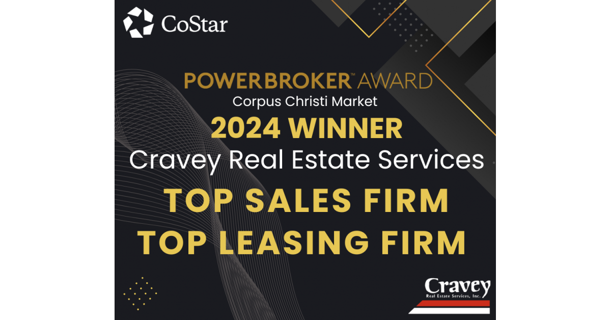 CoStar Group Recognizes Cravey Real Estate Services with 2024 Power ...
