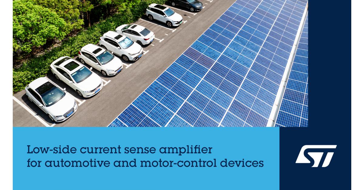 Highly integrated low-side current-measurement amplifier from ...
