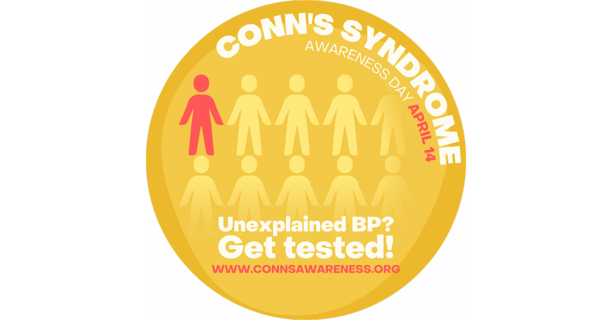TODAY IS CONN’S SYNDROME AWARENESS DAY; 1 IN 10 PEOPLE SUFFERING FROM ...