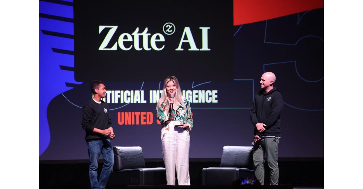 Zette AI named 'Startup of the Year' at Startup Grind’s 2025 Global ...