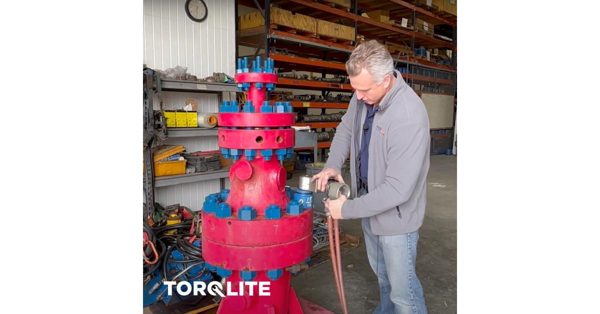 TorqLite: Delivering Precision Bolting Tool Solutions for Over 40 Years