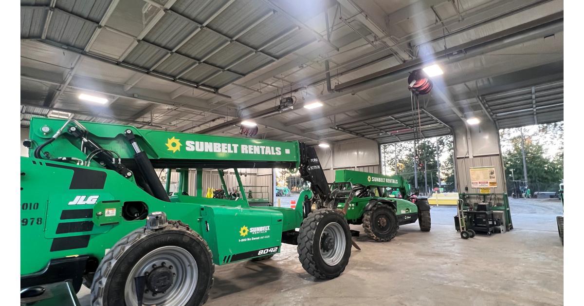 Sunbelt Rentals Completes Nationwide LED Lighting Upgrade, Advancing ...