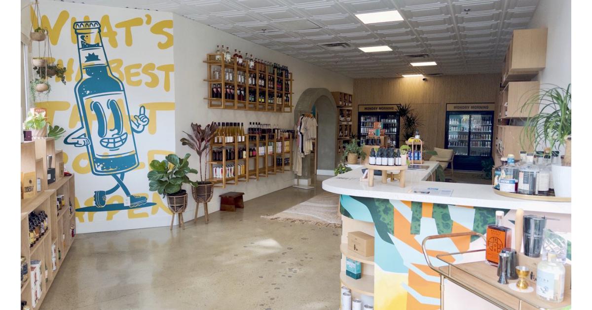Monday Morning Bottle Shop Unveils Chic Lounge as Its Non-Alcohol Sales ...