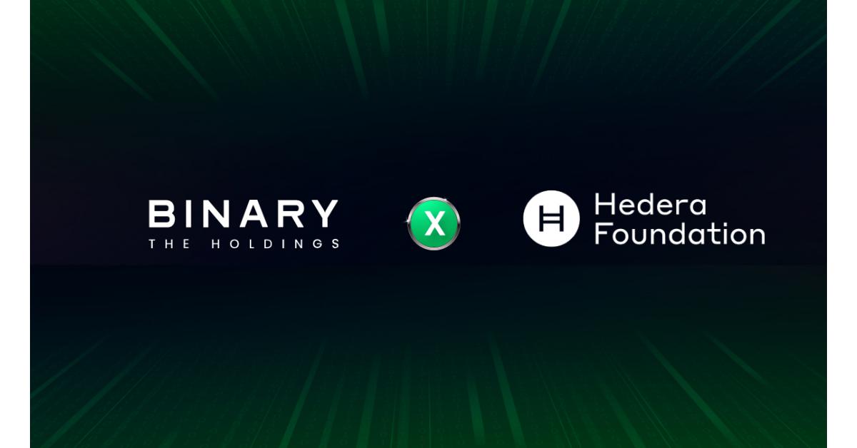 Hedera Foundation Collabs with The Binary Holdings, Web3 Distribution Infrastructure, to Onboard ...