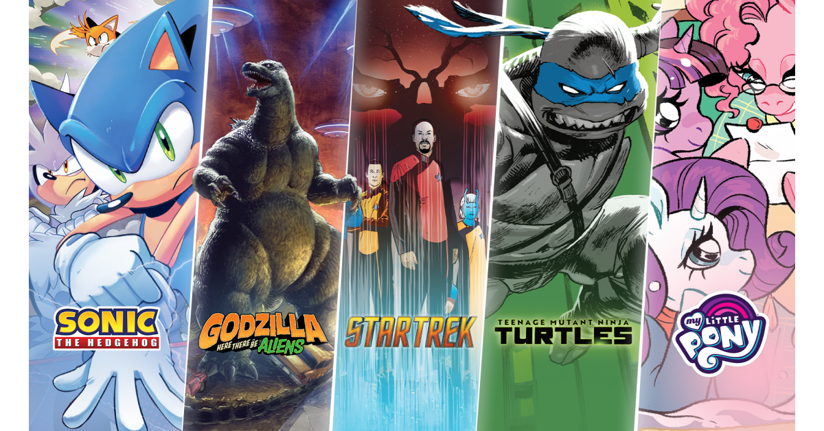 World’s first: IDW comics are digitally available on GlobalComix Gold ...