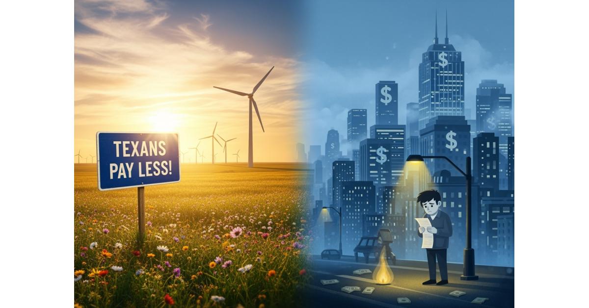 Texas Electricity Rates 12% Below National Average Despite Rising Costs