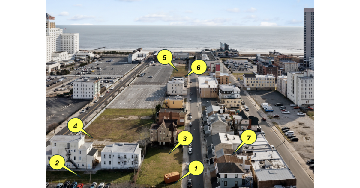 Tranzon to Auction 58 Atlantic City Properties Sept. 16, Including ...