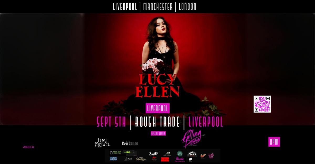 Schedule Update: Liverpool’s Lucy Ellen Joins The Falling Doves at ...
