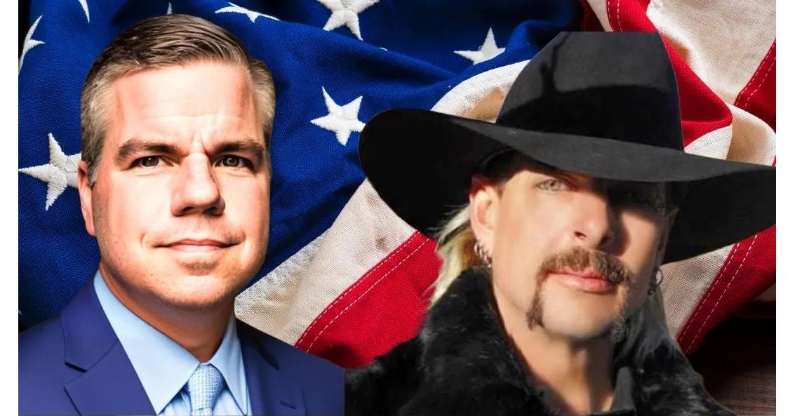 Joe Exotic's Power of Attorney Thomas W. Wolf Submits Presidential ...
