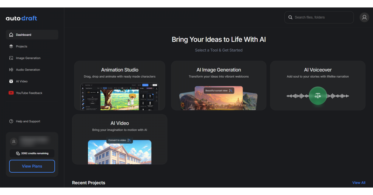 Animation Tool with New AI Image Generation Model and AI Voice Engine ...