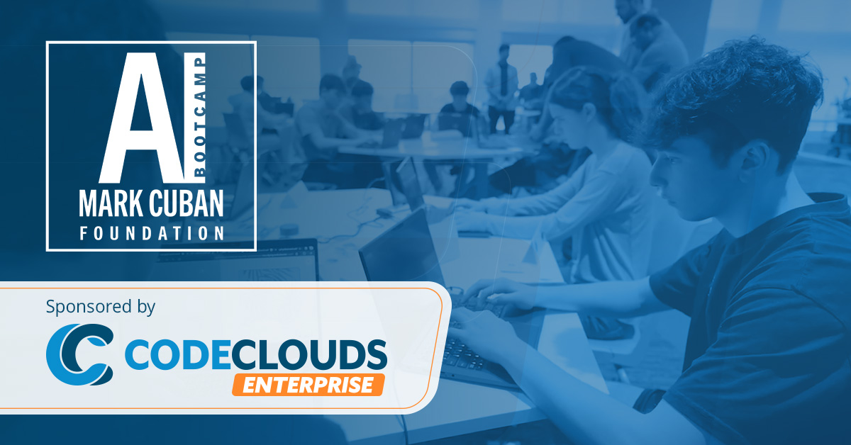 CodeClouds Enterprise Partners with Mark Cuban Foundation to Provide AI ...