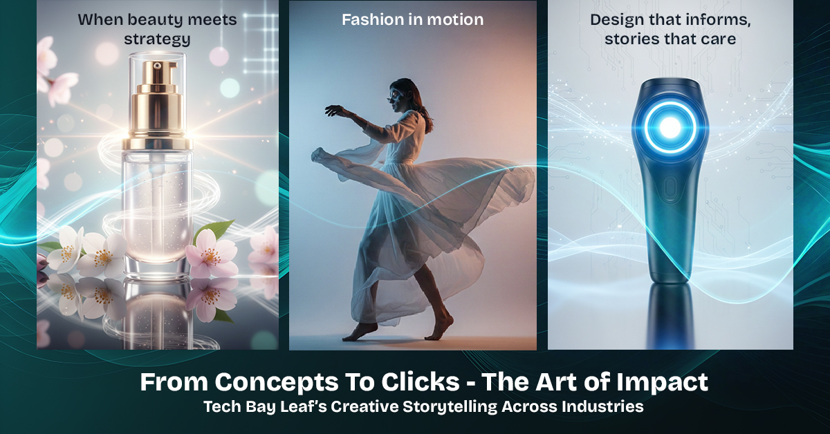 From Concepts to Clicks: Tech Bay Leaf’s Creative Approach
