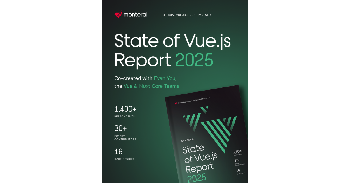 Monterail Releases Fifth Edition of State of Vue.js Report, Marking a ...