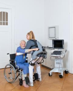 AI to Wear: German Bionic Presents the Exia robotic Exoskeleton at CES ...