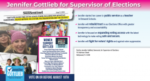 ‘WOMEN FOR GOTTLIEB’ LAUNCHES FOR DEMOCRAT JENNIFER GOTTLIEB - EIN News