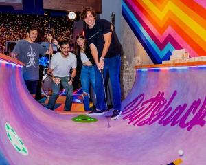 PUTTSHACK, THE WORLD’S FIRST AND ONLY TECH-INFUSED MINI GOLF EXPERIENCE ...