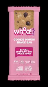 Whoa Dough Launches New Oatmeal Chocolate Chip Cookie Dough Snack Bar ...