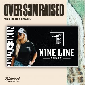 Meg and Scott Hansen’s Maverick Brands Helps Veteran-Led Nine Line ...