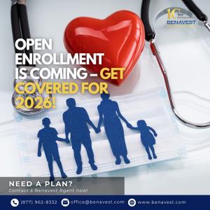 BenaVest Reminds Americans About the 2026 ACA Open Enrollment Period ...