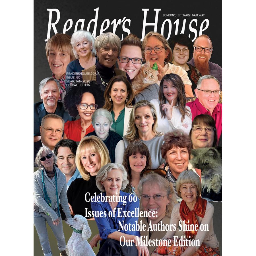 Reader's House Marks 60th Issue with Exclusive Insights from Barbara ...