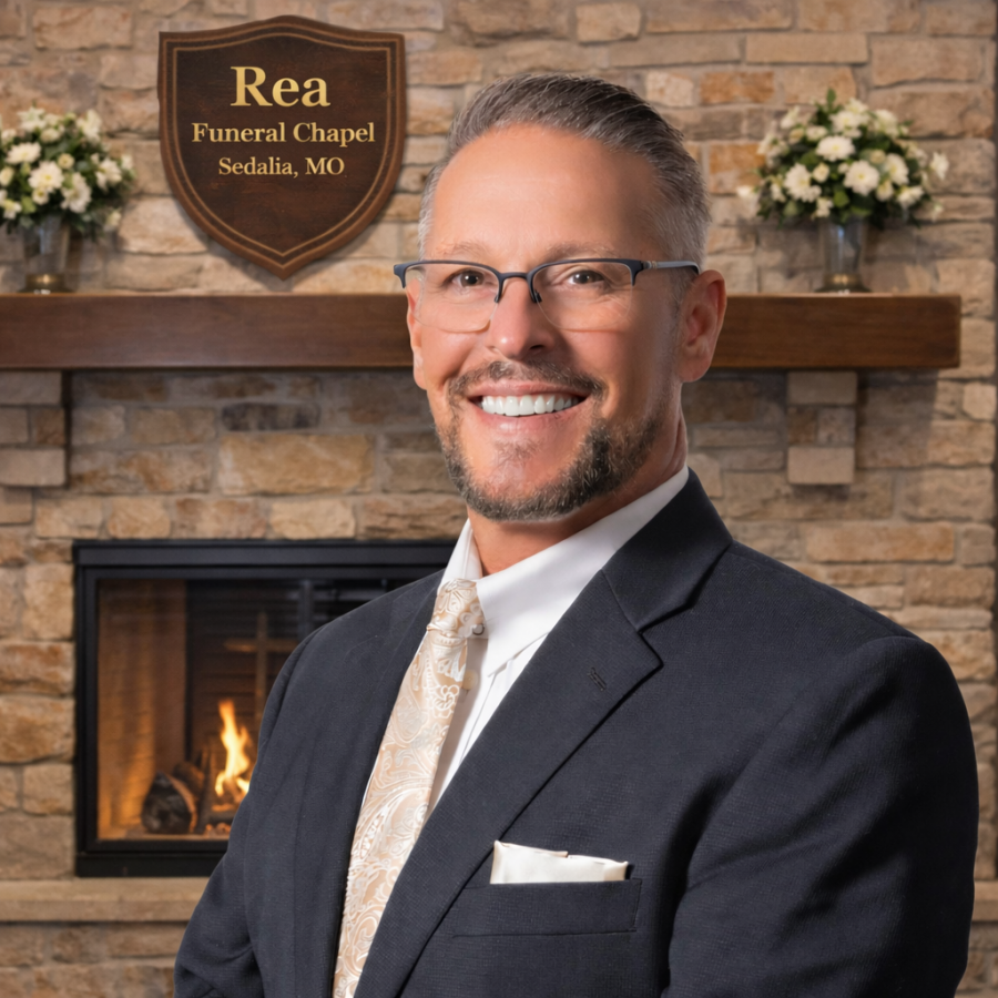 Funeral Home & Cremation Expert Brad Rea of Sedalia, MO Shares How to ...
