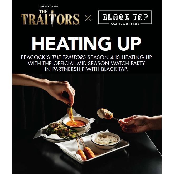 Peacock’s The Traitors Official Midseason and Finale Watch Parties at ...