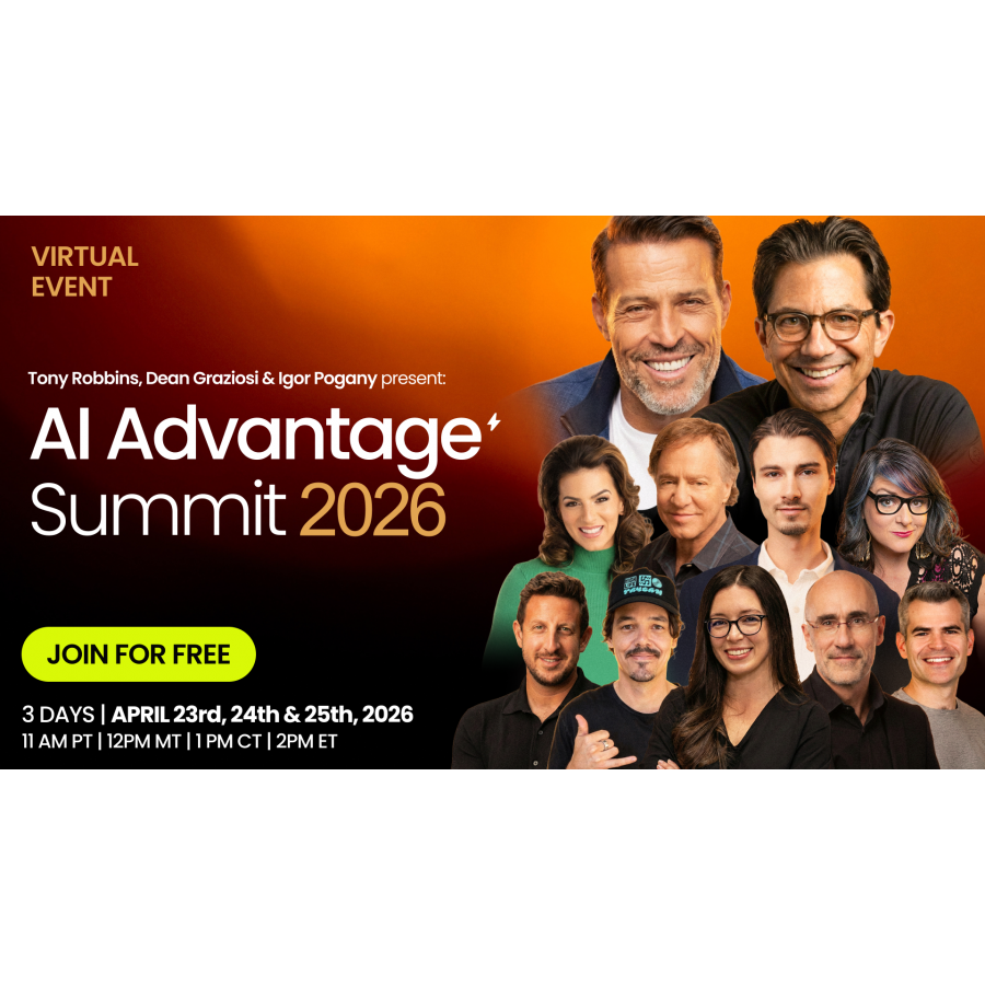 Dean Graziosi & Tony Robbins Announce Final Chance to Register for the ...