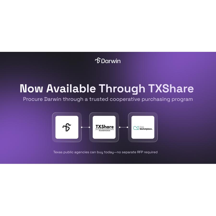 Darwin AI Awarded TXShare Cooperative Contract, Now Available on Civic ...