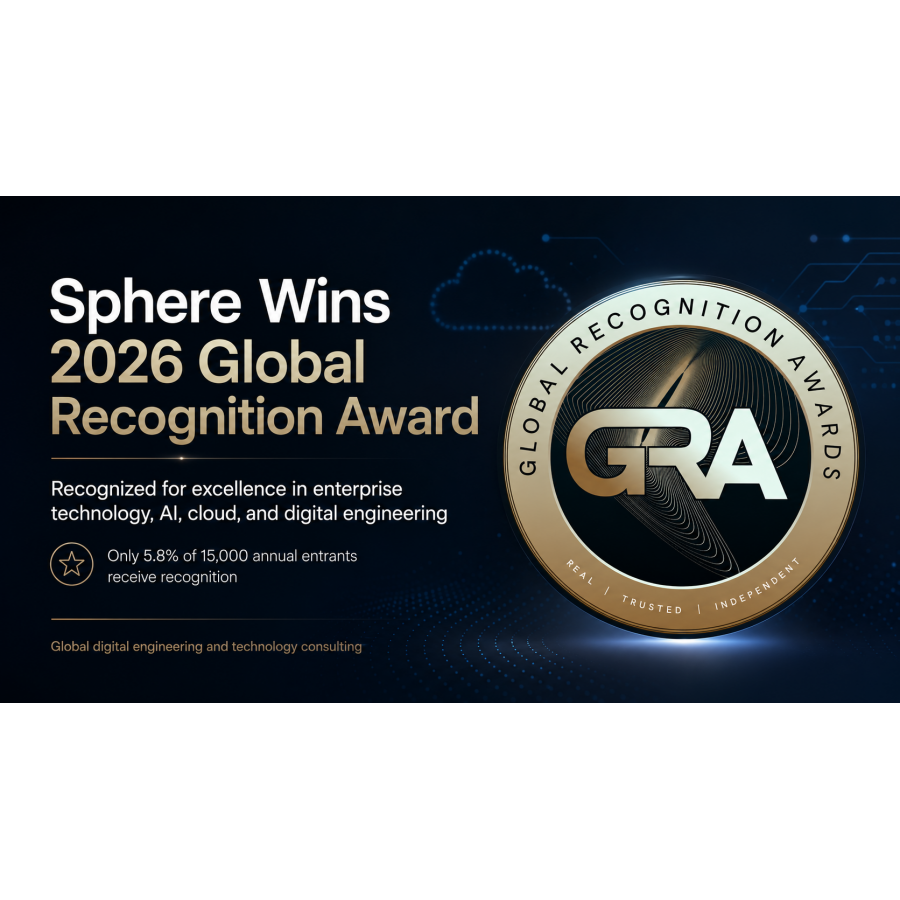 Sphere Wins 2026 Global Recognition Award for Excellence in Enterprise ...
