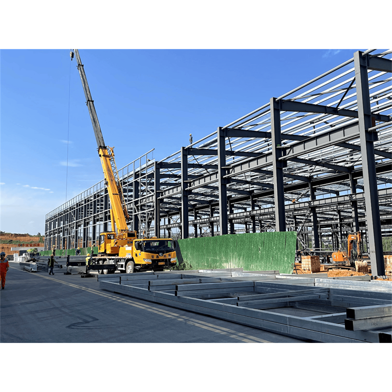 China Top Steel Workshop Building Company: How Junnan Achieves ...