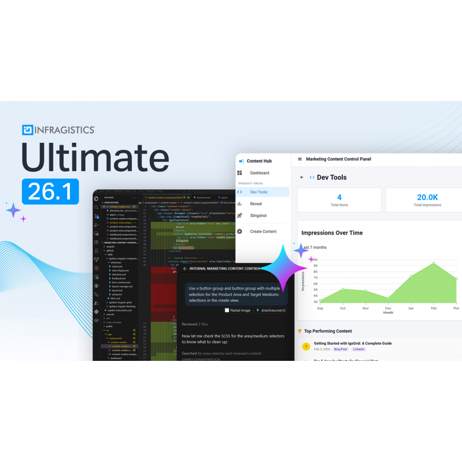 Infragistics Turns AI Coding Assistants into Enterprise Development ...
