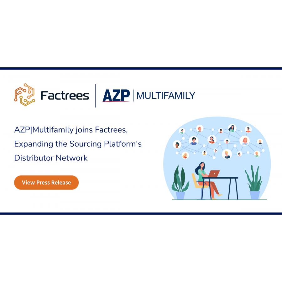 AZP|Multifamily joins Factrees, Expanding the Sourcing Platform's ...