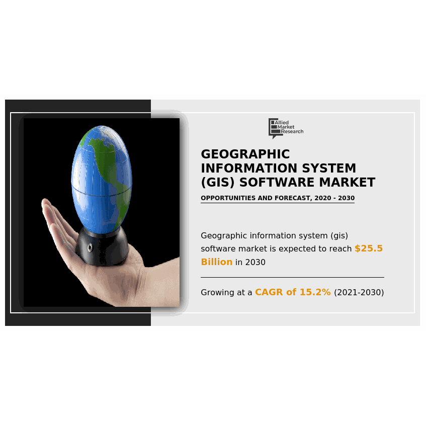 Geographic Information System (GIS) Software Market Size Reach USD 25.5 ... Geographic Information System (GIS) Software Market Size Reach USD 25.5 ...