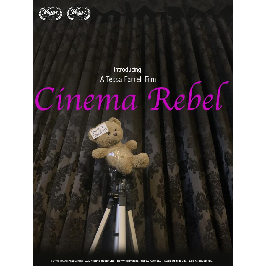 'Cinema Rebel' Introducing Stunning New Talent Tessa Farrell Wins Best ...