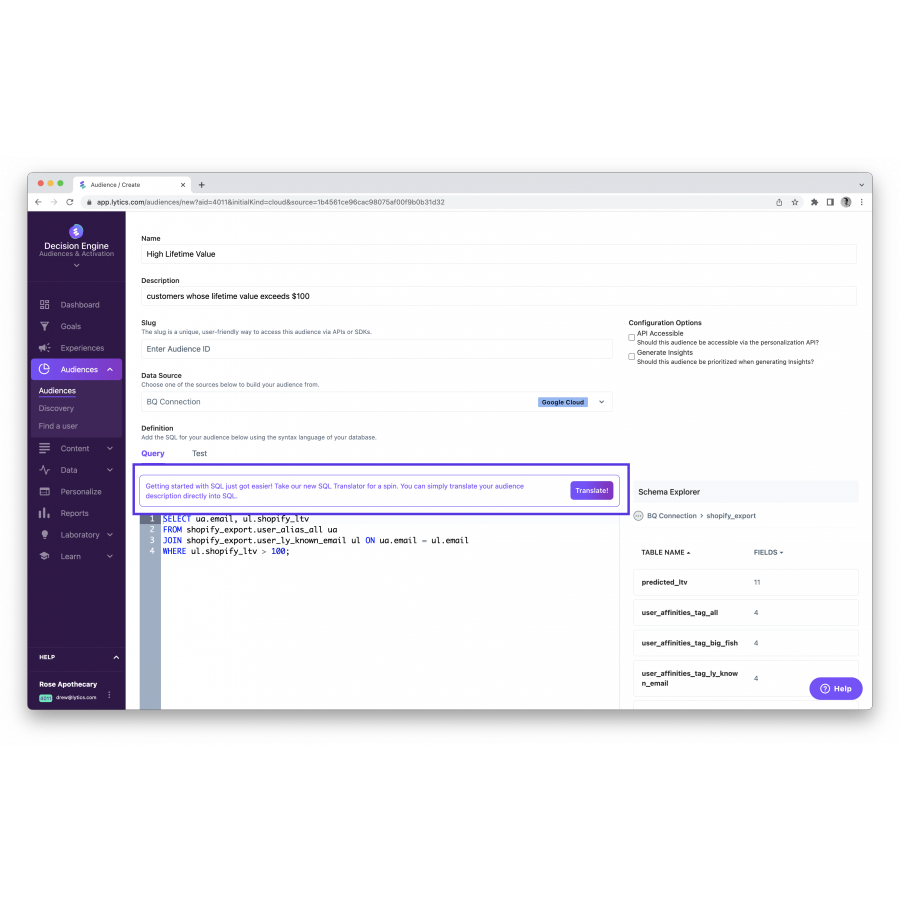 Lytics Releases Generative AI-Powered Capabilities Native to CDP ... Lytics Releases Generative AI-Powered Capabilities Native to CDP ...