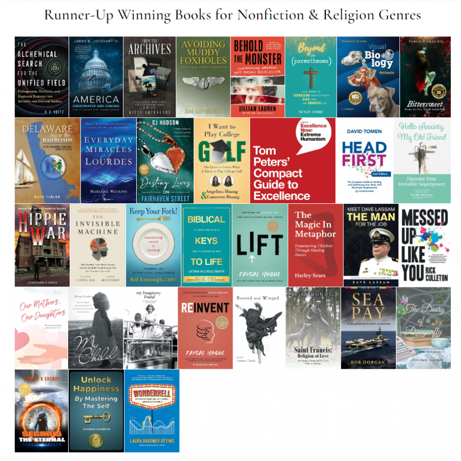 PenCraft Book Award Announcement for Nonfiction Runner-Up, and ...