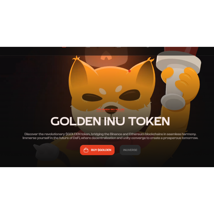 Introducing GOLDEN Inu Token: Bridging Binance Smart Chain and Ethereum ...