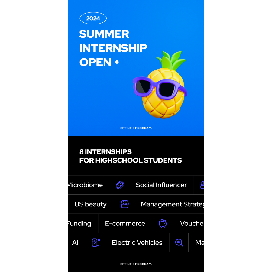SPRINT PROGRAM, a Global Internship Matching Platform, Unveils Summer ...