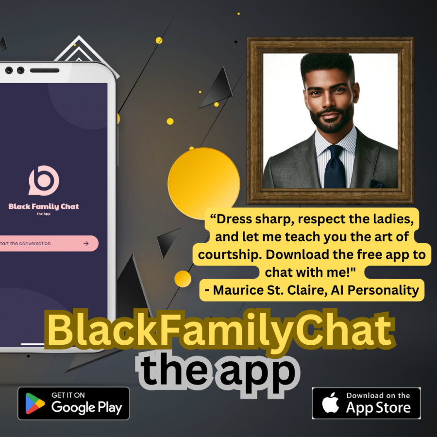 BlackFamilyChat App Unveils Groundbreaking Update: Chat with 21 Unique ...