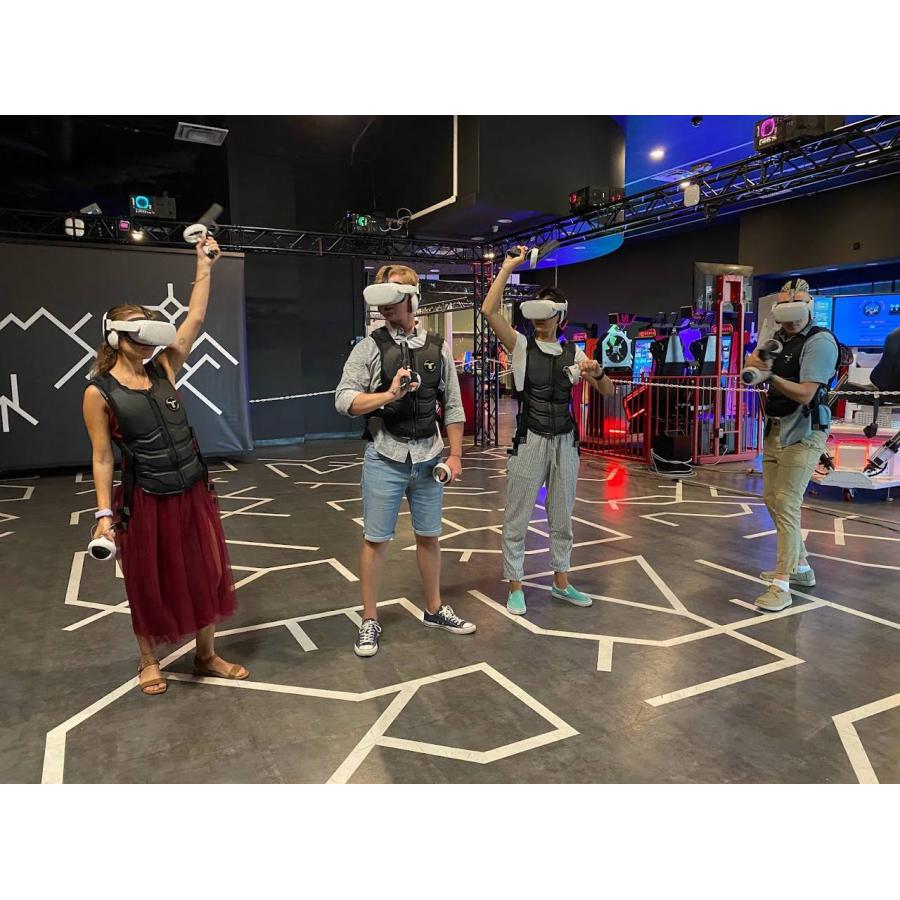 Large Gaming Centers are the Future of the LBE VR Industry, According to ANVIO VR CTO