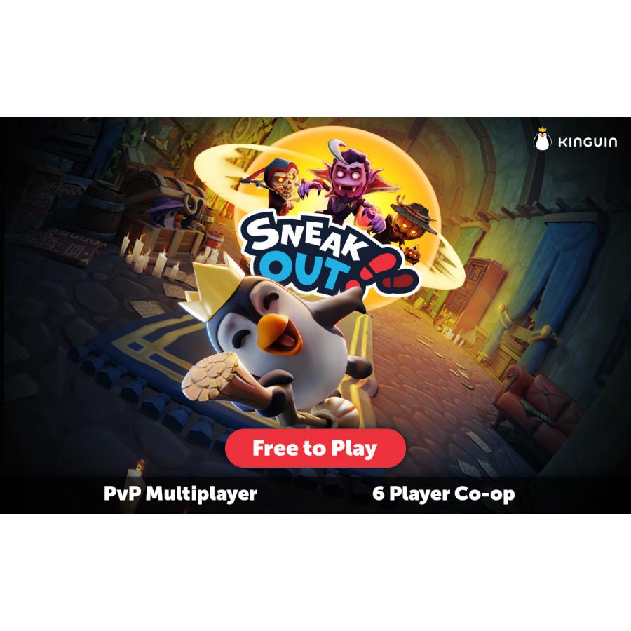 Sneak Out – A New Free Multiplayer PC Game of Mischief and Fun